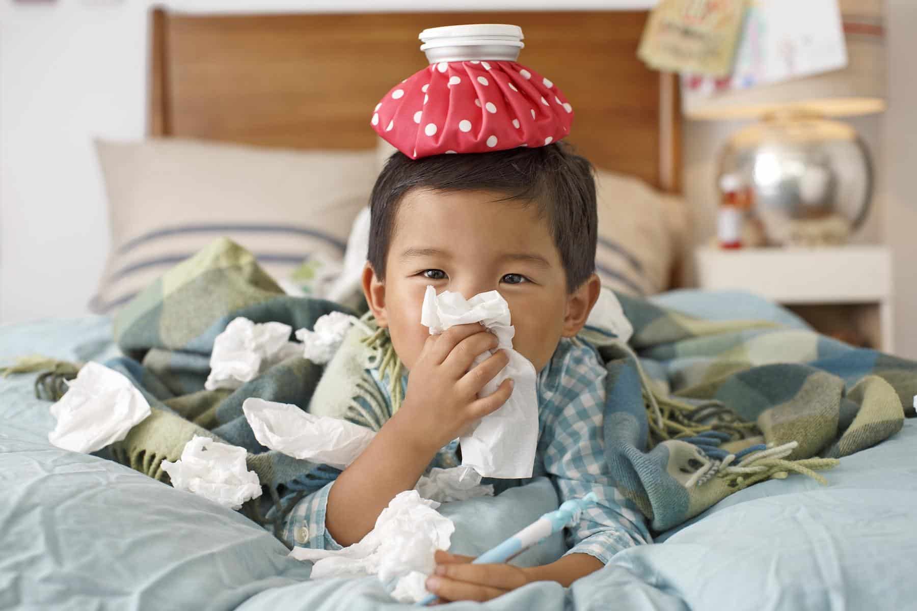 Cold and Flu Symptoms: Do you know the difference? | KidsStreet Urgent Care